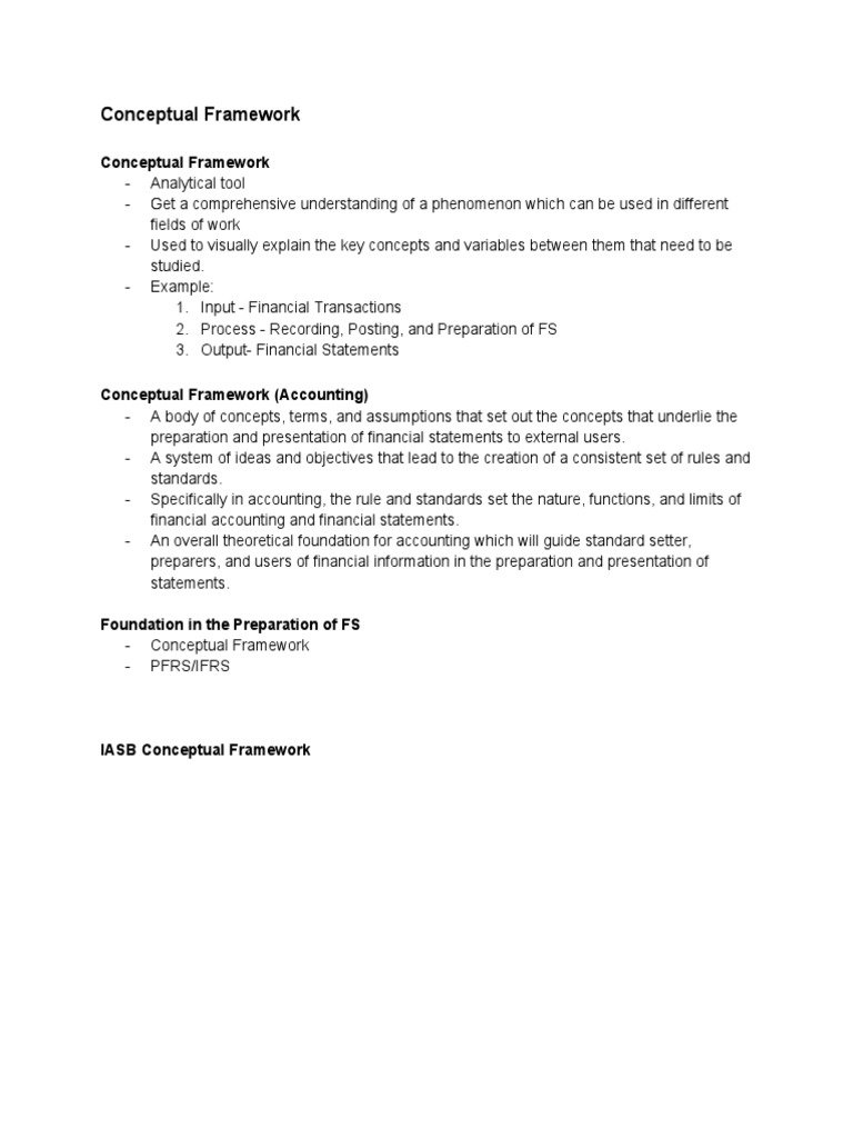 IASB3 | PDF | International Financial Reporting Standards | Accounting