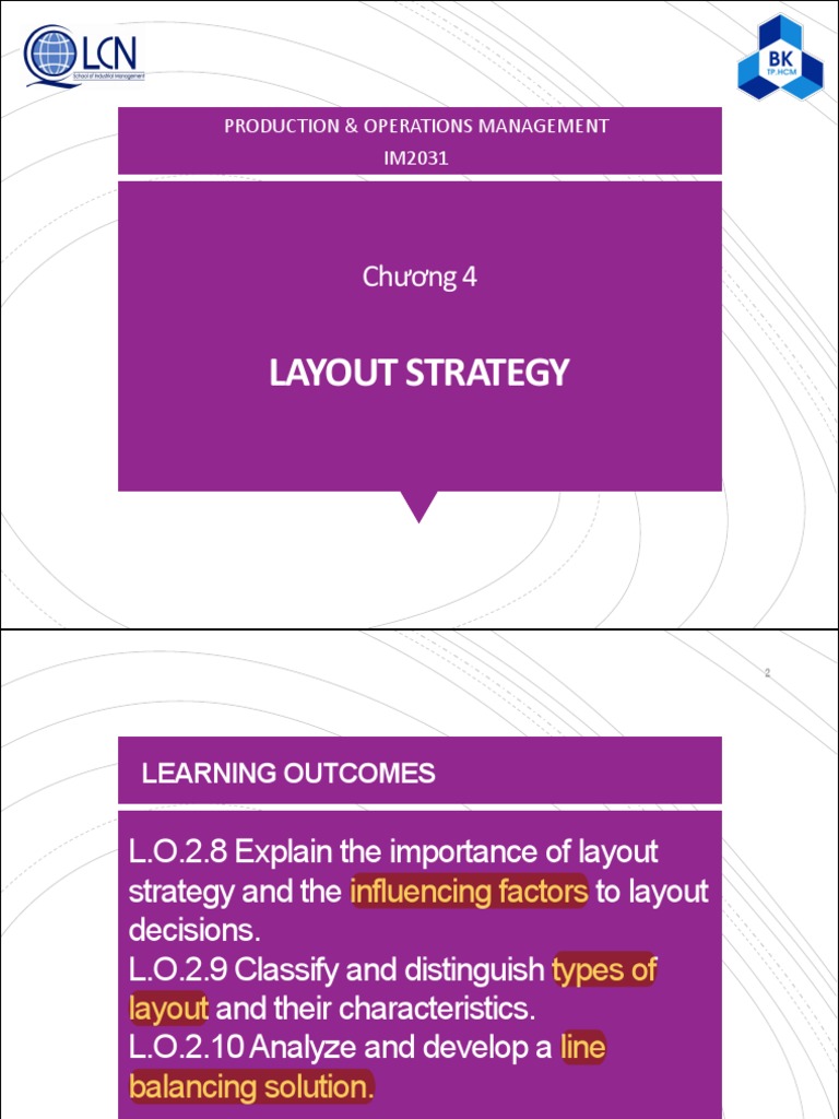 C4. Layout Strategy | PDF | Economies | Business Process