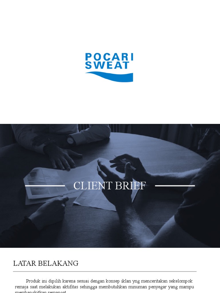 Iklan Pocari Xii DKV | PDF