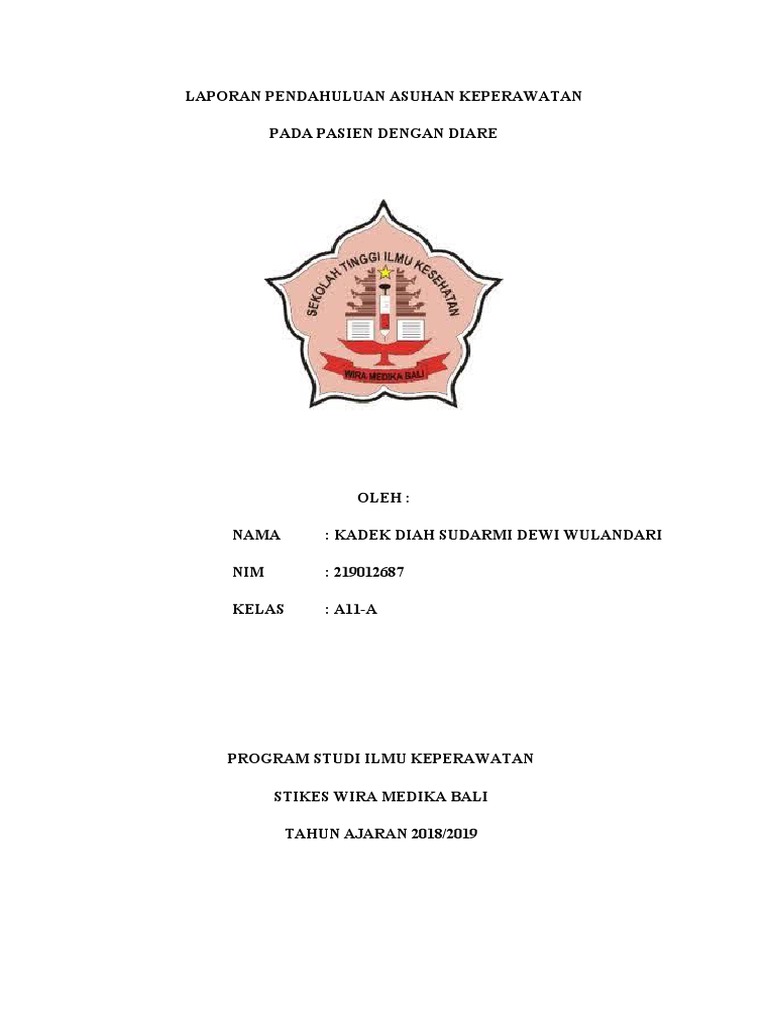 LP Diare Diah | PDF | Kesehatan Holistik