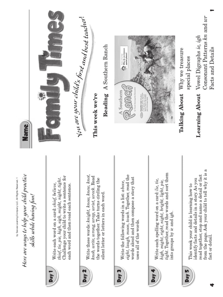 A Southern Ranch Practice ST | PDF | Adjective | Linguistics