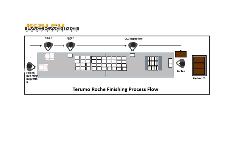 Process Flow (Roche) | PDF