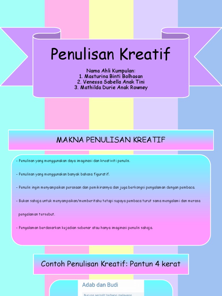 17 Penulisan Kreatif | PDF