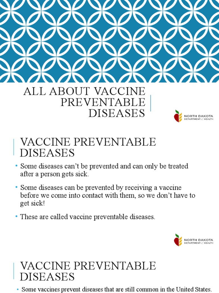 All About Vaccine Preventable Diseases | PDF | Influenza | Measles