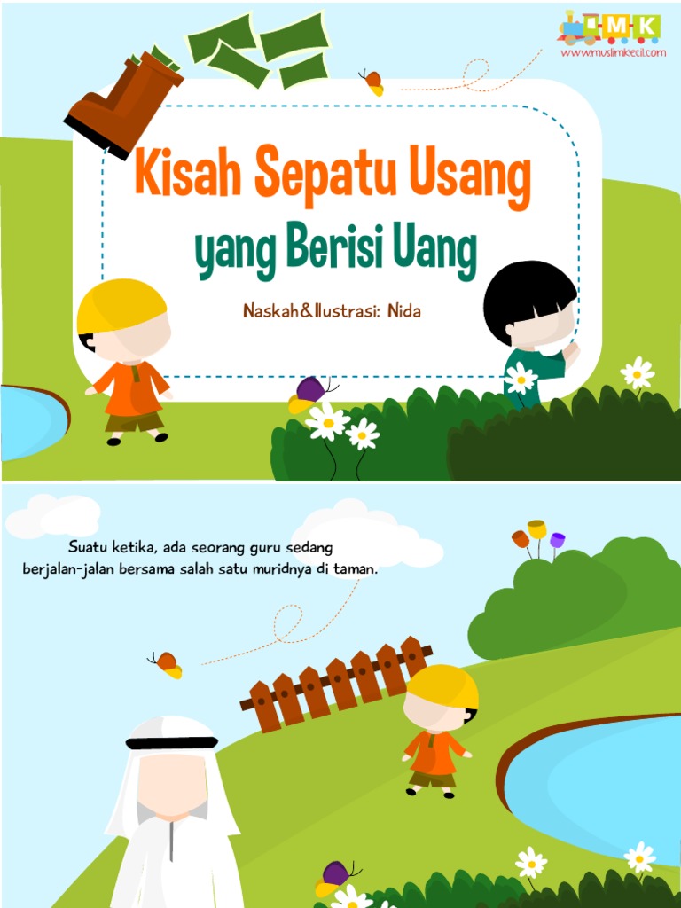 "Pelajaran Berharga dari Sepatu Usang" | PDF | Griya & Taman