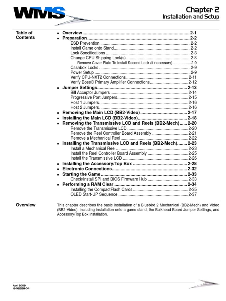 16-022128-04 2 Installation Setup | PDF | Ac Power Plugs And Sockets ...