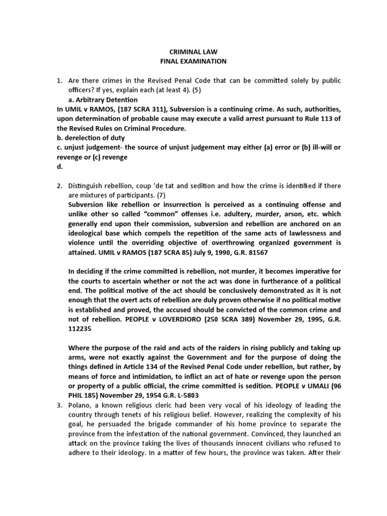 Crim 2 Final Exam | PDF | Forgery | Crimes