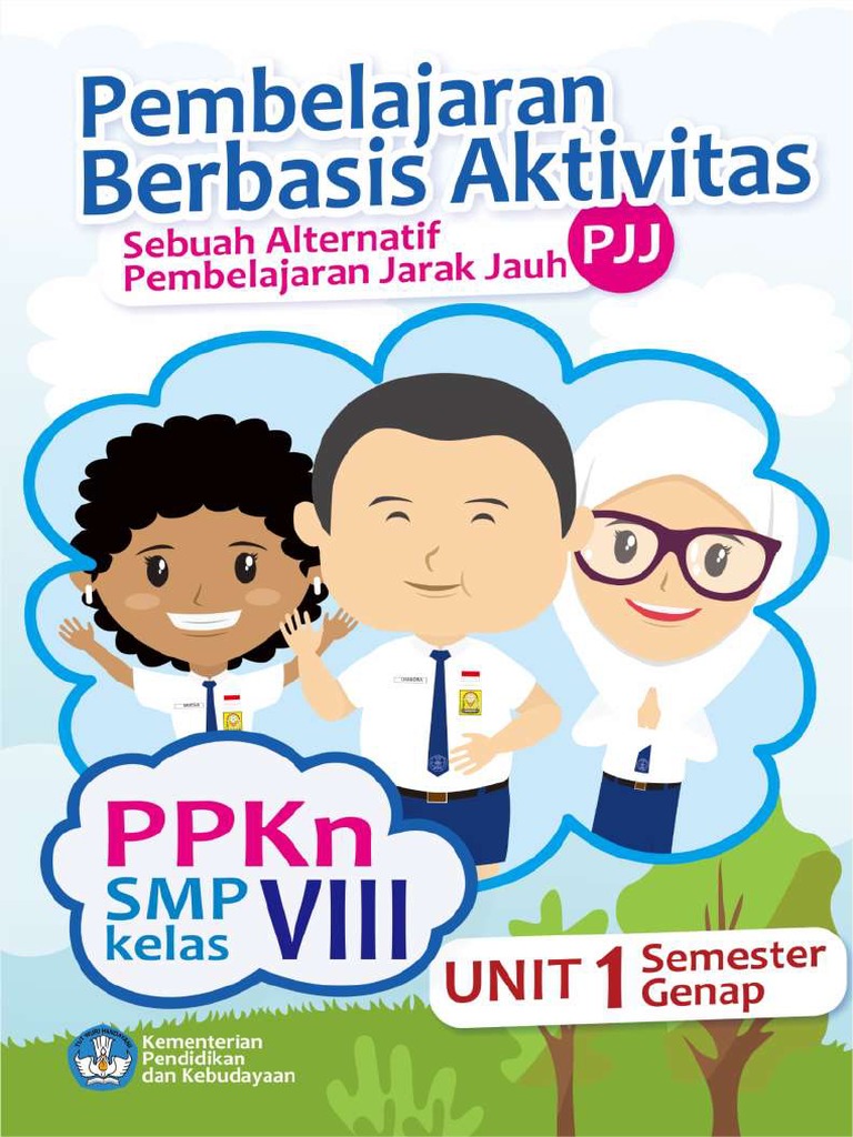 Modul PKN Kls 8 Murthofiatis Zahrok | PDF | Karier & Perkembangan