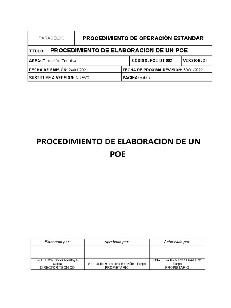 POE para Hacer Un POE | PDF | Informática