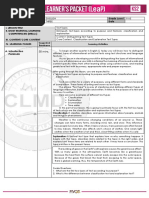 Detailed Lesson Plan in English 5 | PDF | Question | Lesson Plan