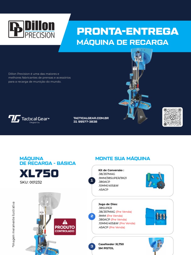 Catálogo Dillon Precision 21 | PDF | Física Aplicada e Interdisciplinar ...