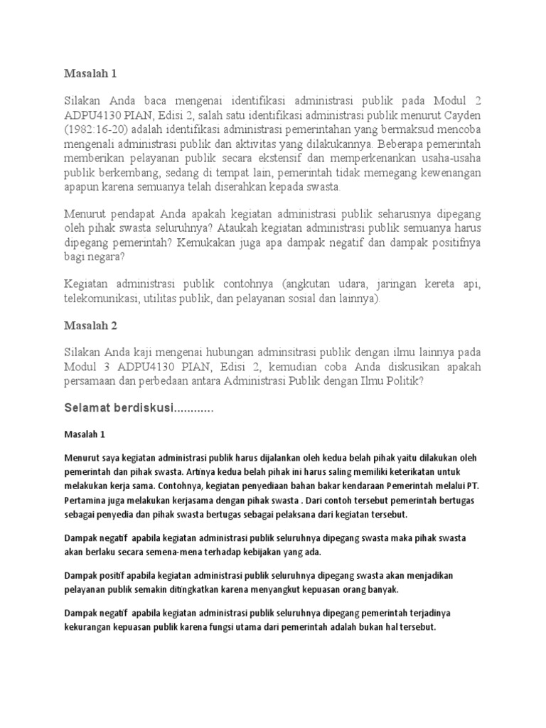 Diskusi 2 | PDF