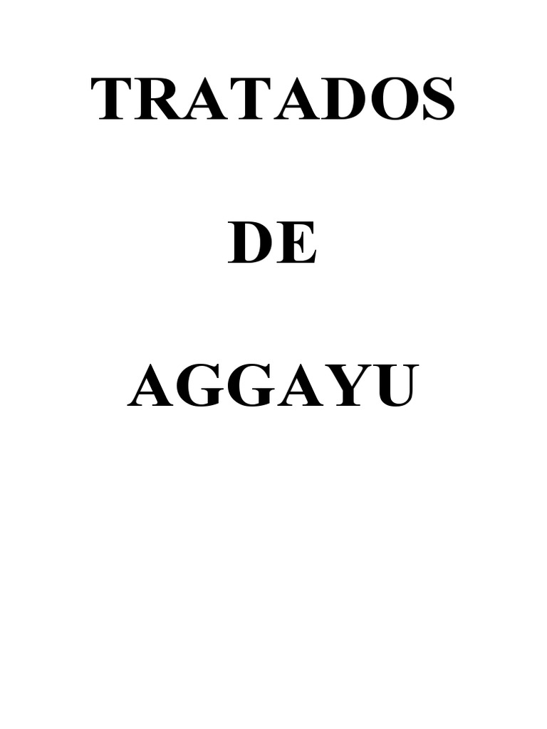 AGGAYU | PDF | Religión étnica | Deidades