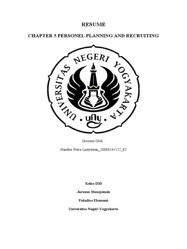 Perencanaan & Rekrutmen Personel | PDF