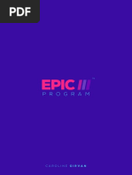 Epic 3 Guide | PDF | Weight Training | Strength Training