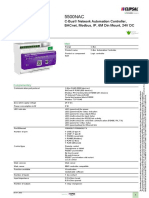 Reason S20 Managed Ethernet Switch - GE Grid Solutions | PDF | Network ...