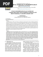 Bidle Dan Thomas Teori Peran | PDF | Indonesia