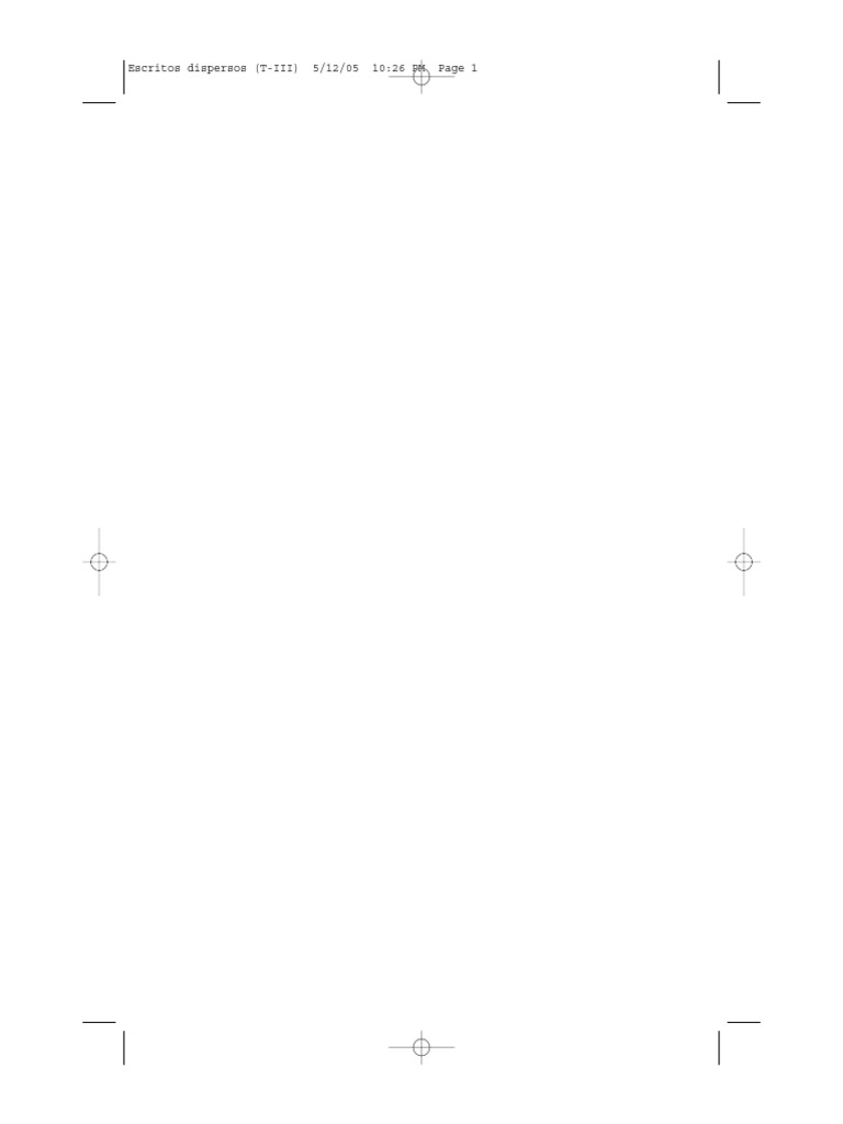 Vol 18. Escritos Dispersos Jose Ramon Lopez - Tomo 3 (1917-1922) | PDF