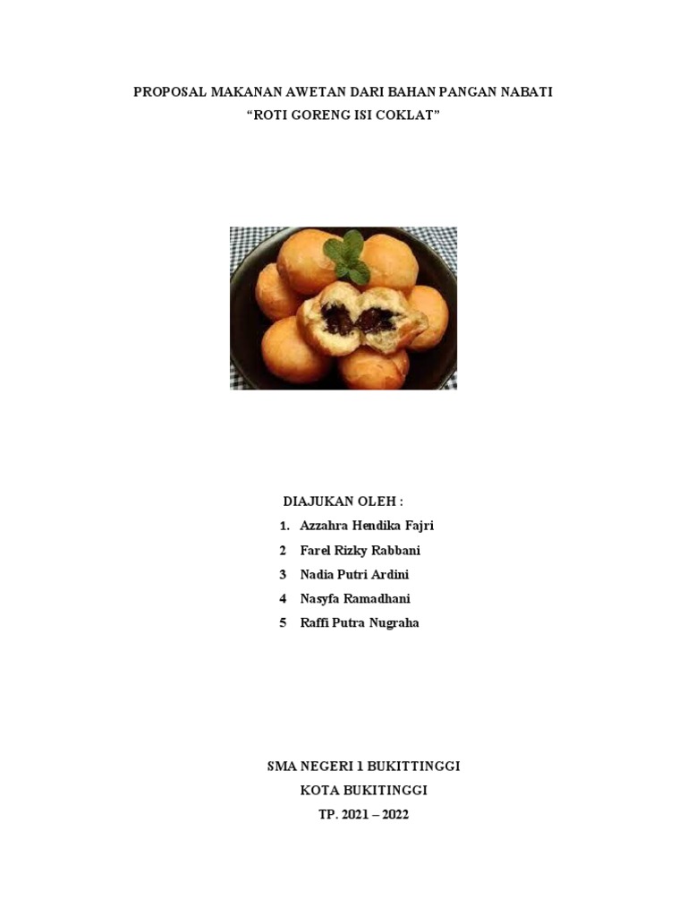 PROPOSAL Usaha 1 | PDF