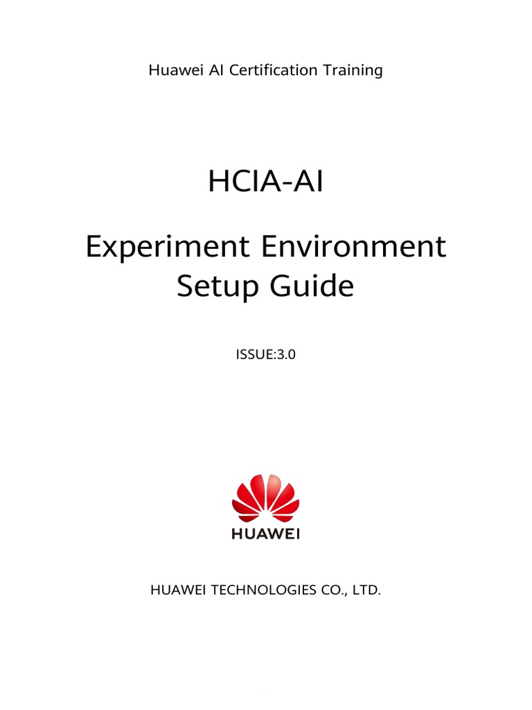 Experiment Environment Setup Guide | PDF | Information Technology Management | System Software