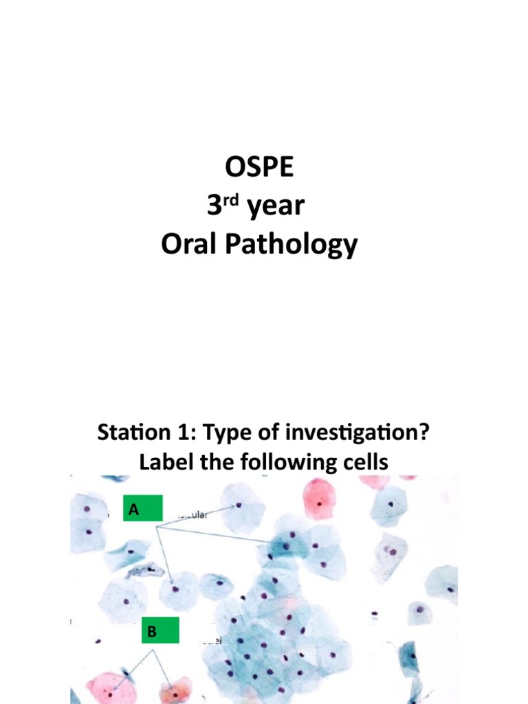 Exam 2018 OSPE 2 | PDF | Clinical Medicine | Medicine