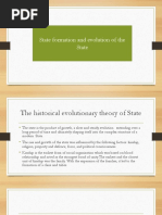 Evolution of State in Western Europe | PDF | Sovereignty | State (Polity)