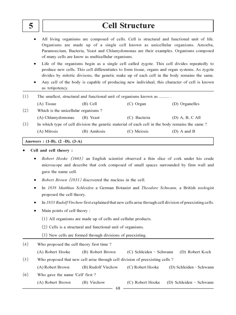 QB Biology Chapter 5 | PDF | Cell (Biology) | Chloroplast