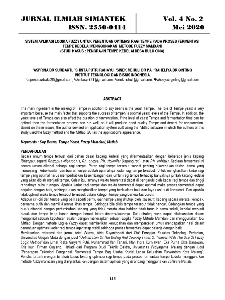 154-Article Text-433-1-10-20200523 | PDF | Sains & Matematika | Teknologi & Rekayasa