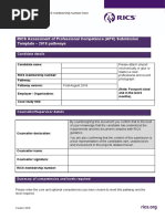 Rtpi Ep Apc Guidance June 2019 | PDF | Experience | Policy