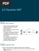6.5.6 Packet Tracer - Configure Dynamic NAT | PDF
