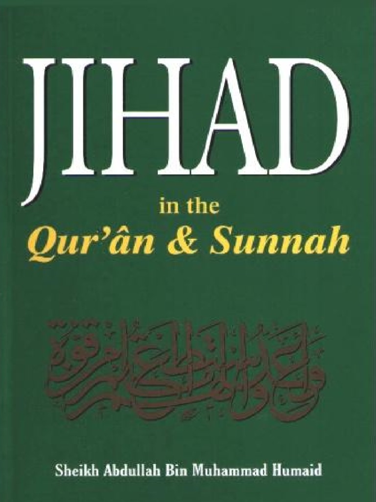 Jihad in Quran and Sunnah | PDF | Jihad | Quran