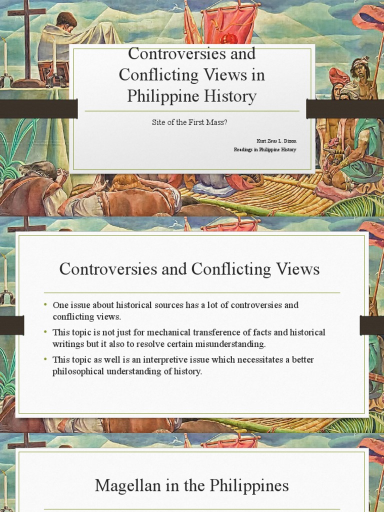 Controversies and Conflicting Views in Philippine History | PDF | Cebu Controversies and Conflicting Views in Philippine History | PDF | Cebu