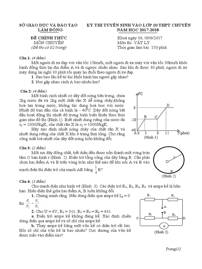 TS Lam Dong 17 18 | PDF