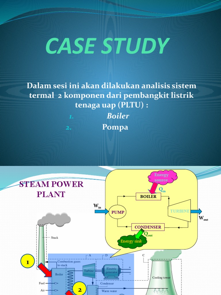 3, 4 - Case Study Boiler | PDF | Boiler | Heat Transfer