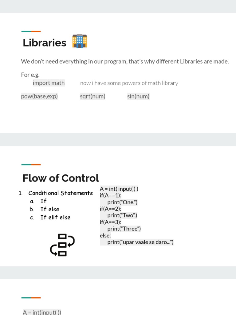 Lecture-3 Pagle | PDF | Control Flow | Computer Engineering