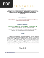 Contoh Proposal Pengajuan Dana Kegiatan | PDF