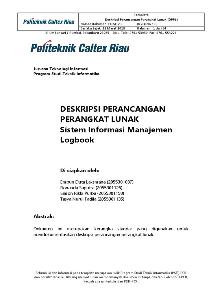 Dppl Kelompok 2 Genap 2 Ti E Pdf