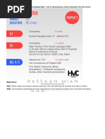 Paper 2 by Hammad Ibn Nishat | PDF