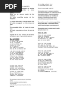 Incomparable Letra y Acordes | PDF