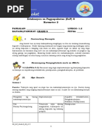 ESP8 Semi-Detailed Lesson Plan | PDF