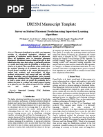 Student Performance Analysis System Using Data Mining IJERTCONV5IS01025 | PDF | Data | Machine ...