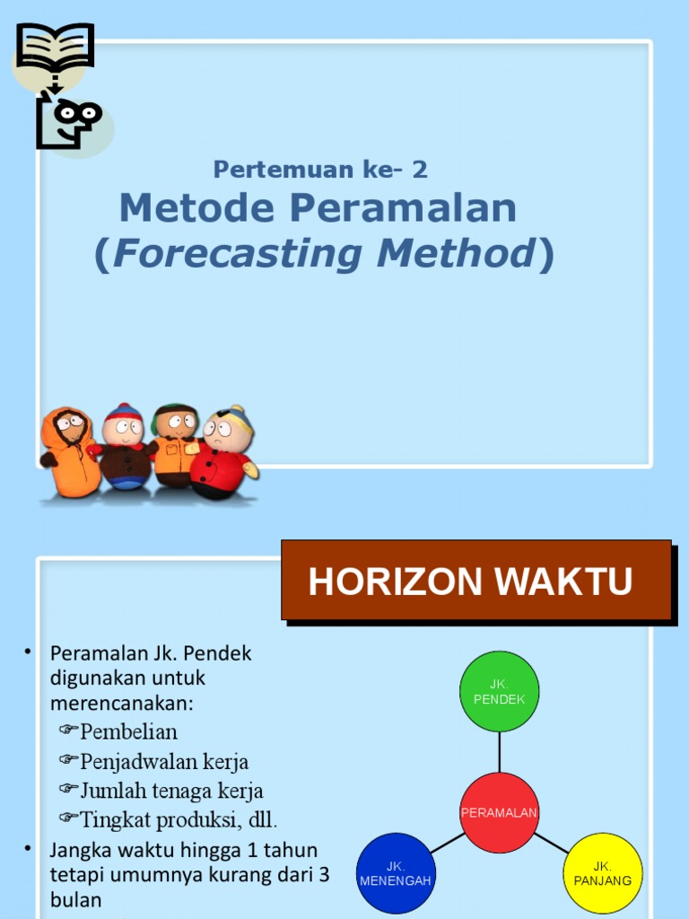 Metode Peramalan Kualitatif dan Kuantitatif | PDF