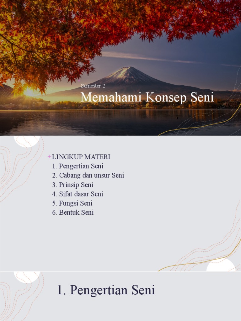 Memahami Konsep Seni | PDF