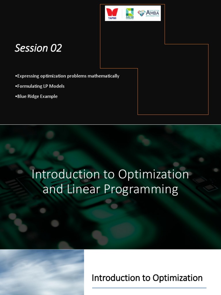 Maximizing Profits at Blue Ridge Hot Tubs: A Linear Programming Case Study | PDF | Linear ...