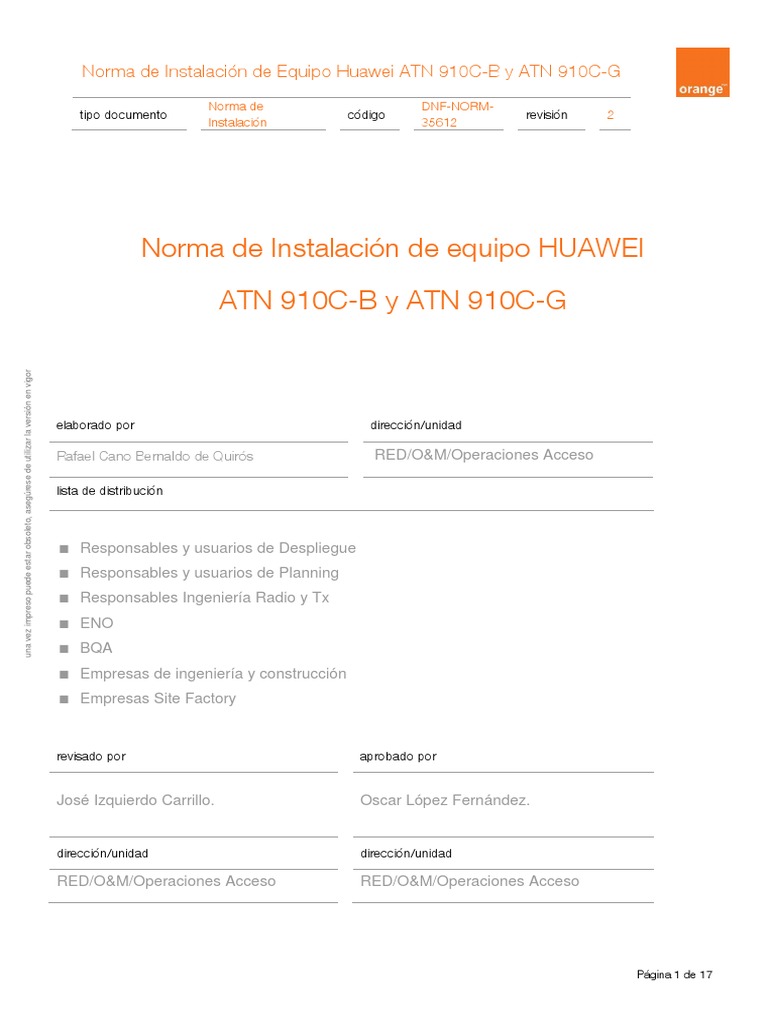 ATN910C-G - DNF-NORM-35612 v2 | PDF | Óptica | Fibra óptica