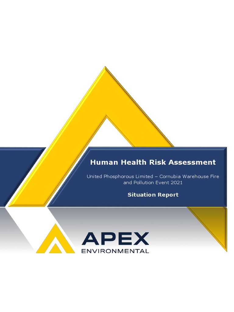 Rec 2 - HHRA - UPL.A19519.HHRA Situation Report.11 Nov 2021 | PDF ...