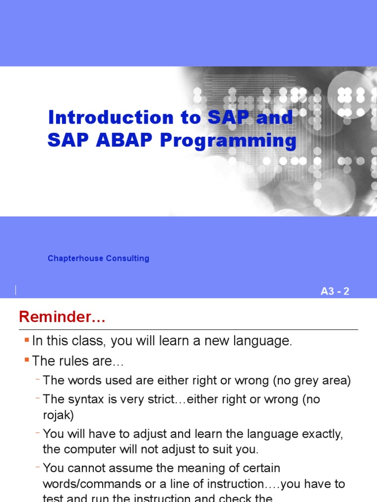 okWk2-aT1Lab1-Wk1 26 Introduction To SAP and Getting Started v1.0 | PDF | Icon (Computing ...