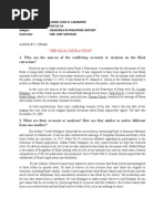 Did Rizal Retract (Position Paper) | PDF