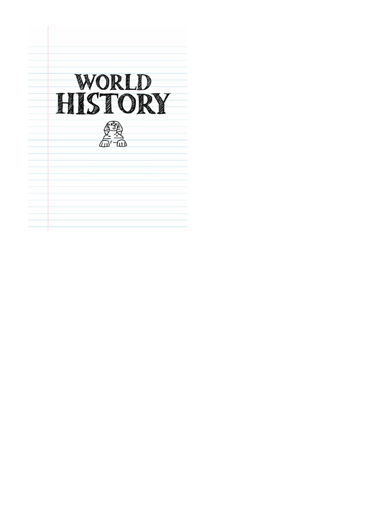 Workman Publishing - Everything You Need To Ace World History in One ...
