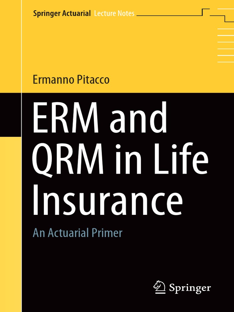 ERM and QRM in Life Insurance | Download Free PDF | Risk | Risk Management